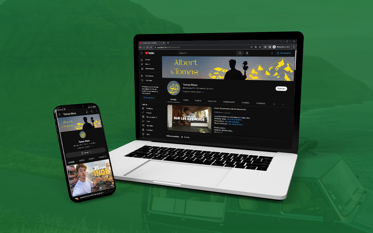 Tomas Masa • Solenn Maitre